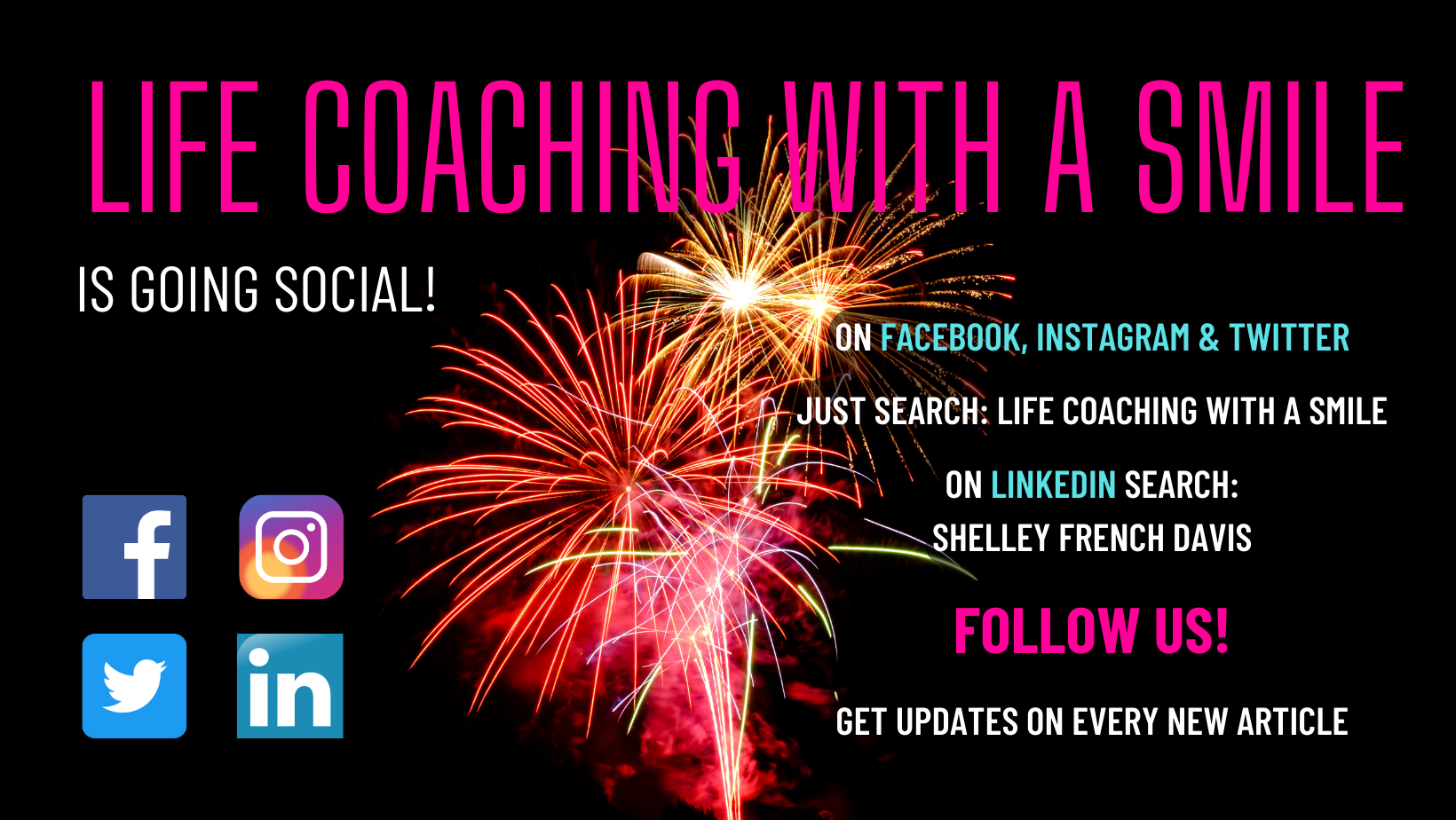 Who We Are - Life Coaching With a Smile